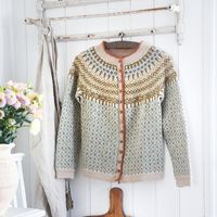 'Traumhafte Strickjacken aus Norwegen' von 'Kristin Wiola Ødegård ...