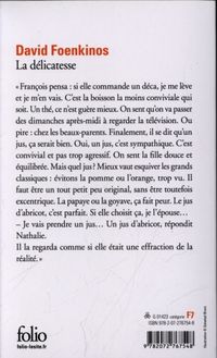 'La délicatesse' von 'David Foenkinos' - 'Taschenbuch' - '978-2-07 ...