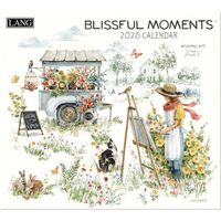 'Blissful Moments 2025 Wall Calendar (New)' - 'Bücher'