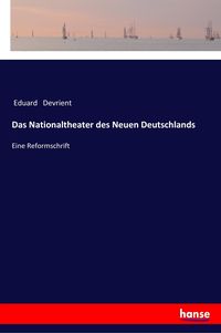 "Das Nationaltheater des Neuen Deutschlands." online kaufen