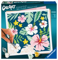 'Ravensburger 23543 - CreArt, Malen nach Zahlen, Abstract Shapes, 13x18cm' kaufen - Spielwaren