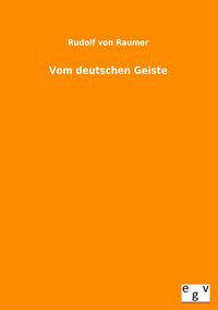 "Vom Deutschen Geiste." online kaufen