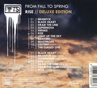'RISE (2CD Deluxe-Edition)' von 'From Fall To Spring' auf 'CD' - Musik