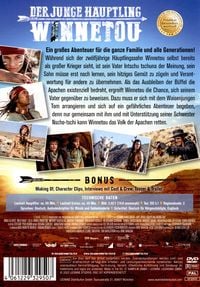 'Der junge Häuptling Winnetou' von 'Mike Marzuk' - 'DVD'