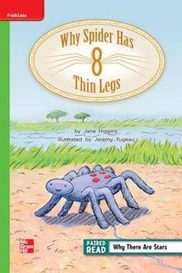 'Reading Wonders Leveled Reader Why Spider Has Thin Legs: Beyond Unit 4 ...