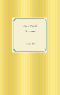 Gedanken von Blaise Pascal - Buch | Thalia