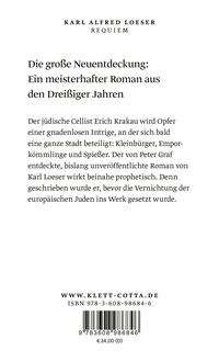 'Requiem' von 'Karl Alfred Loeser' - Buch - '978-3-608-98684-6'