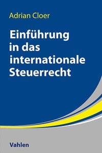 Produktbild: Einführung in das Internationale Steuerrecht