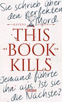 'This Book Kills' von 'Ravena Guron' - Buch - '978-3-551-58544-8'