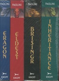 'The Inheritance Cycle 4-Book Trade Paperback Boxed Set' von ...