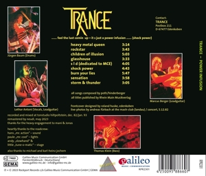 'Power Infusion (Remaster 2023)' von 'Trance' auf 'CD' - Musik