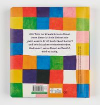 'Elmar: Elmar' von 'David McKee' - Buch - '978-3-522-45843-6'