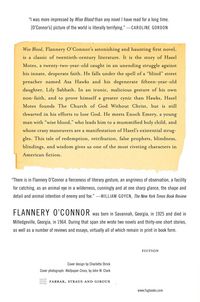 'Wise Blood' von 'Flannery O'Connor' - 'Taschenbuch' - '978-0-374-53063-1'