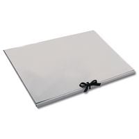 Produktbild: Folia Sammelmappe Graupappe mit Band 50x70cm