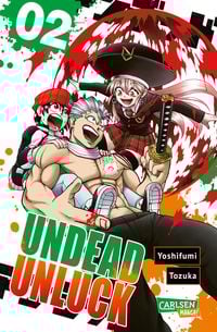 Undead Unluck 6 von Yoshifumi Tozuka - Buch | Thalia