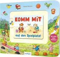 'Meine Schiebebahn-Pappe: Komm mit in die Kita' von 'Julia Klee' - Buch ...
