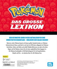 Pokémon: Das große Lexikon von Simcha Whitehill, Lawrence Neves ...