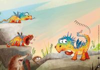 'Furzipups, der Knatterdrache. Kamishibai Bildkartenset' von 'Kai ...