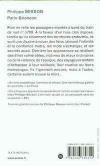 'Paris-Briançon' von 'Philippe Besson' - 'Taschenbuch' - '978-2-266 ...