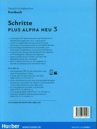 'Schritte plus Alpha Neu 3. Kursbuch' - 'Deutsch für...' Schulbuch ...