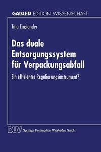 "Das duale Entsorgungssystem für Verpackungsabfall" online kaufen