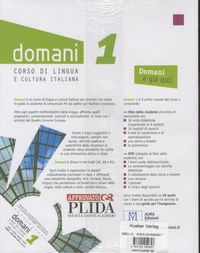 'Domani 1' - 'Italienisch' Schulbuch - '978-3-19-005465-7'