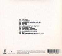 'Silbermond: AUF AUF (Digisleeve)' von 'Silbermond' auf 'CD' - Musik