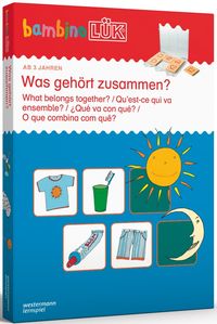 'bambinoLÜK. Was gehört zusammen?' von 'Michael Junga' - Buch - '978-3 ...