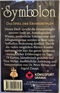 'Symbolon Standard' von 'Peter Orban' - Buch - '978-3-905017-17-5'