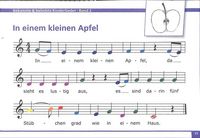 'Meine bunten Noten für Klavier, Keyboard, Melodica und Triola ...