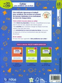'cahier Pour Améliorer Son écriture : Pour Droitier Et Gaucher' Von