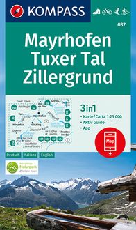 KOMPASS Wanderkarte 031 Der Dachstein, Ramsau, Filzmoos 1:25.000 - Buch ...
