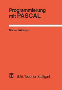 "Programmierung mit PASCAL" online kaufen