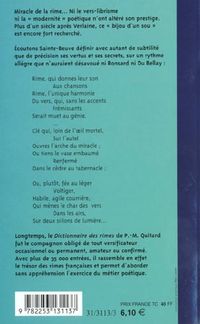 'Dictionnaire Des Rimes' - 'Französische Bücher' Schulbuch - '978-2-253 ...