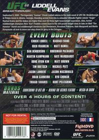 'UFC 88 - Breakthrough Ultimate Edition [2 DVDs]' von '' - 'DVD'