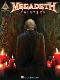 Megadeth - Th1rt3en von Leon Hal Leonard Publishing Corporation ...