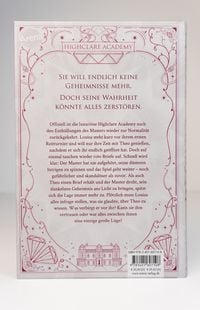 'The Ruby Circle (2). All unsere Lügen' von 'Jana Hoch' - Buch - '978-3 ...