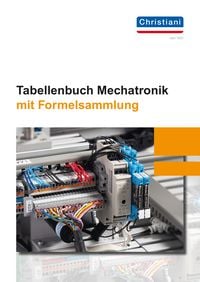 Produktbild: Tabellenbuch Mechatronik mit Formelsammlung