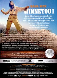 'Winnetou 1 - Mediabook - Limited Edition (4K Ultra HD) (+ Blu-ray)' von 'Karl (Buch) May ...