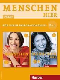 Menschen hier A1.1. Paket: Kursbuch Menschen und Arbeitsbuch Menschen hier mit Audios online ...