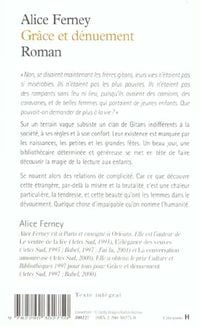 'Grace Et Denuement' von 'Alice Ferney' - 'Taschenbuch' - '978-2-290 ...