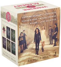 'Vampire Academy Box Set 1-6' von 'Richelle Mead' - 'Taschenbuch ...