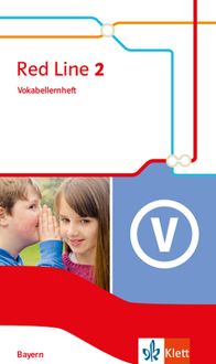 Produktbild: Red Line 2. Ausgabe Bayern. Vokabellernheft Klasse 6
