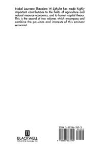 'Schultz, T: Origins of Increasing Returns' von 'Theodore William Schultz' - 'Gebundene Ausgabe ...