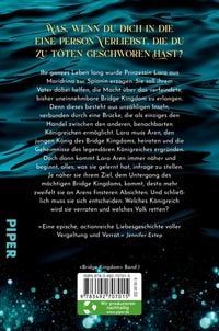 'Bridge Kingdom – Der Schwur der Spionin' von 'Danielle L. Jensen' - Buch - '978-3-492-70701-5'
