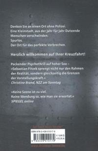 Passagier 23 von Sebastian Fitzek - Buch | Thalia