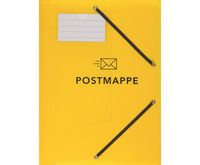 Produktbild: Stylex Postmappe, DIN A4 aus Kunststoff