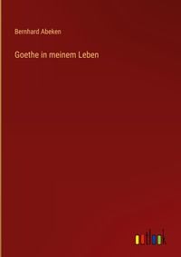 "Goethe in meinem Leben" online kaufen