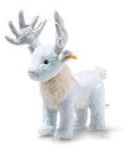 Produktbild: Steiff 024221 - Kuscheltier Patronus Hirsch, Harry Potter, 25 cm