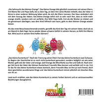 'Die Sehnsucht des kleinen Orange + Das kleine Kunterbunt' von 'Judith ...